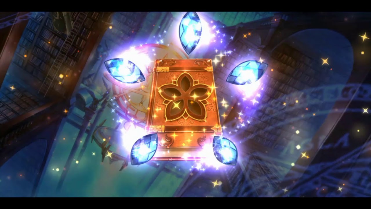 [Epic Seven] 2500 Mystic Medals + 35 ML Summons. Trying to summon ...