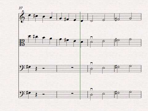 First Scale March practice tempo - YouTube