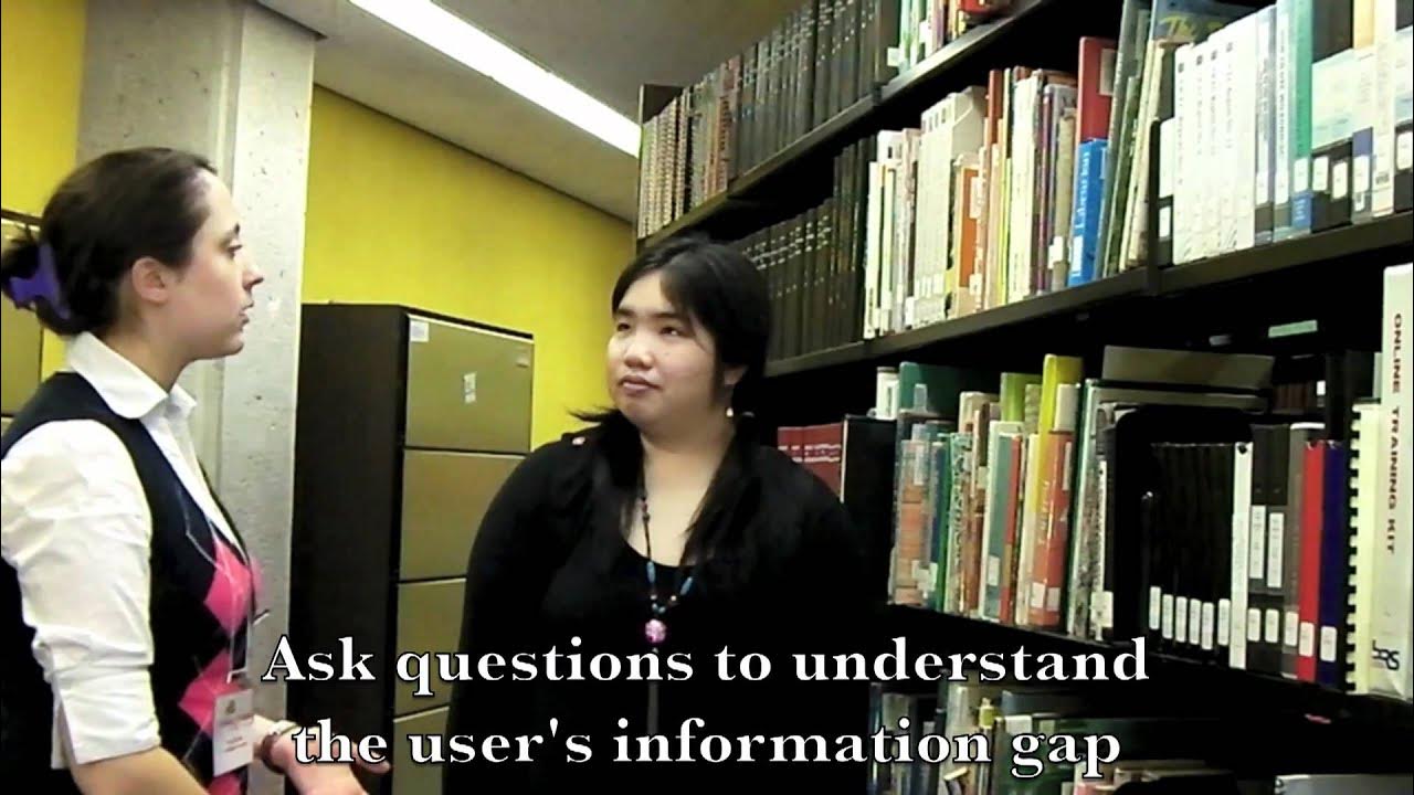 Reference Interview Project - YouTube