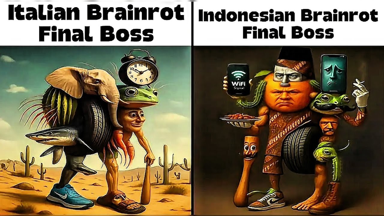 ITALIA BRAINROT FINAL BOS VS INDONESIA BRAINROT FINAL BOS‼️#anomaly # ...