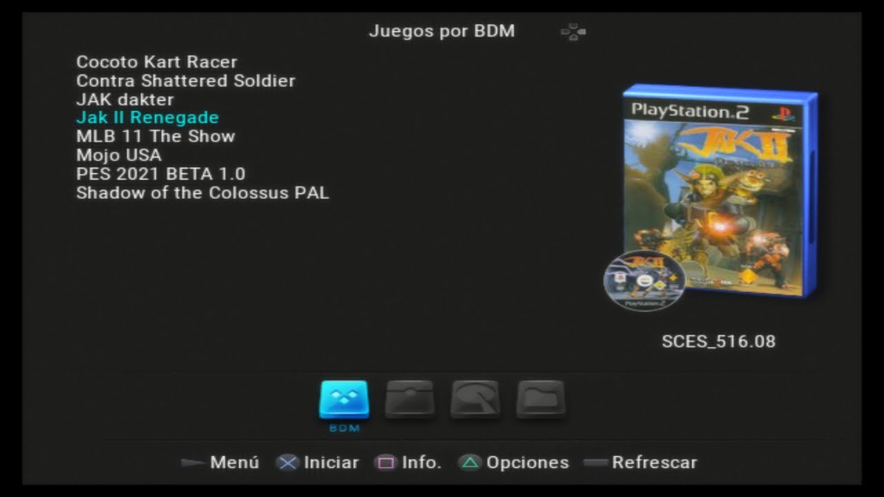 NUEVAS VERSIONES DEL OPL | OPL 1771 Ifcaro Y 2122 DB | En español ...