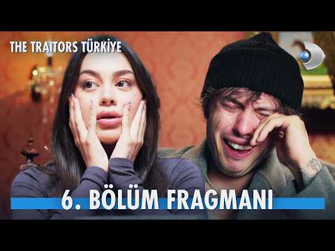 The Traitors Türkiye 6. Bölüm Fragmanı | \