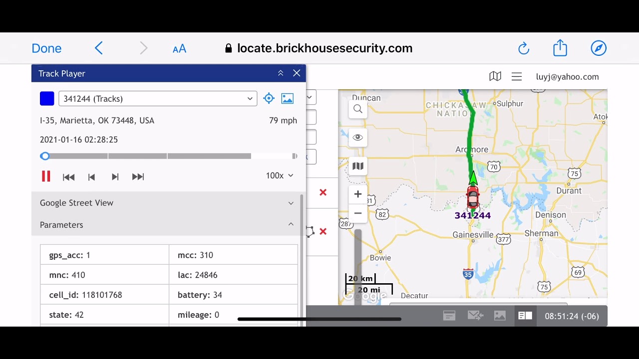 AASC race 2020 350 mile GPS - YouTube