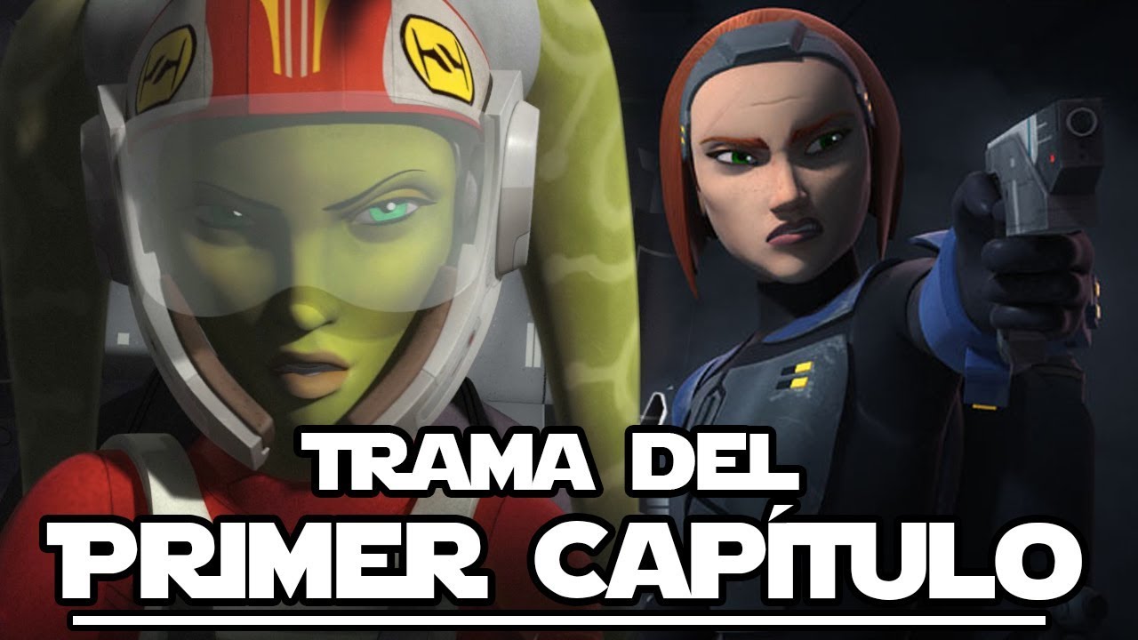 Guión Del Primer Capítulo De La Cuarta Temporada De Star Wars Rebels