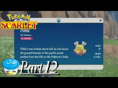 Pokémon Scarlet version part 12 "Cute Lil' UFO" - YouTube