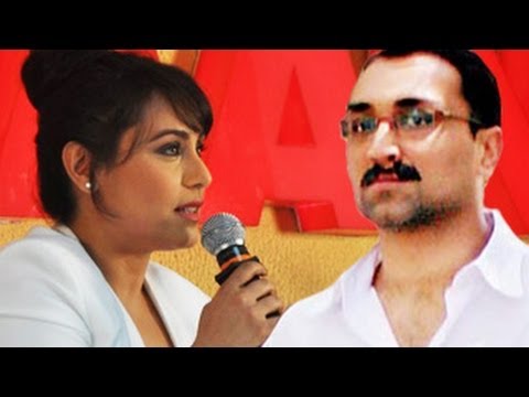 Rani Mukherjee SPEAKS about husband Aditya Chopra - YouTube