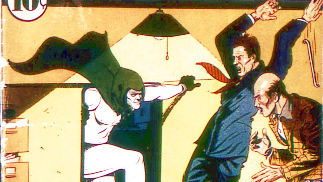 More Fun Comics #59 (The Spectre Story) Comic Reading - YouTube