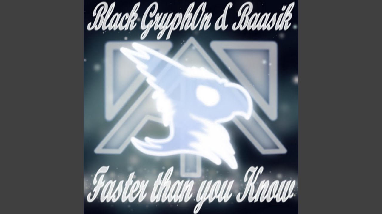 Faster Than You Know - YouTube