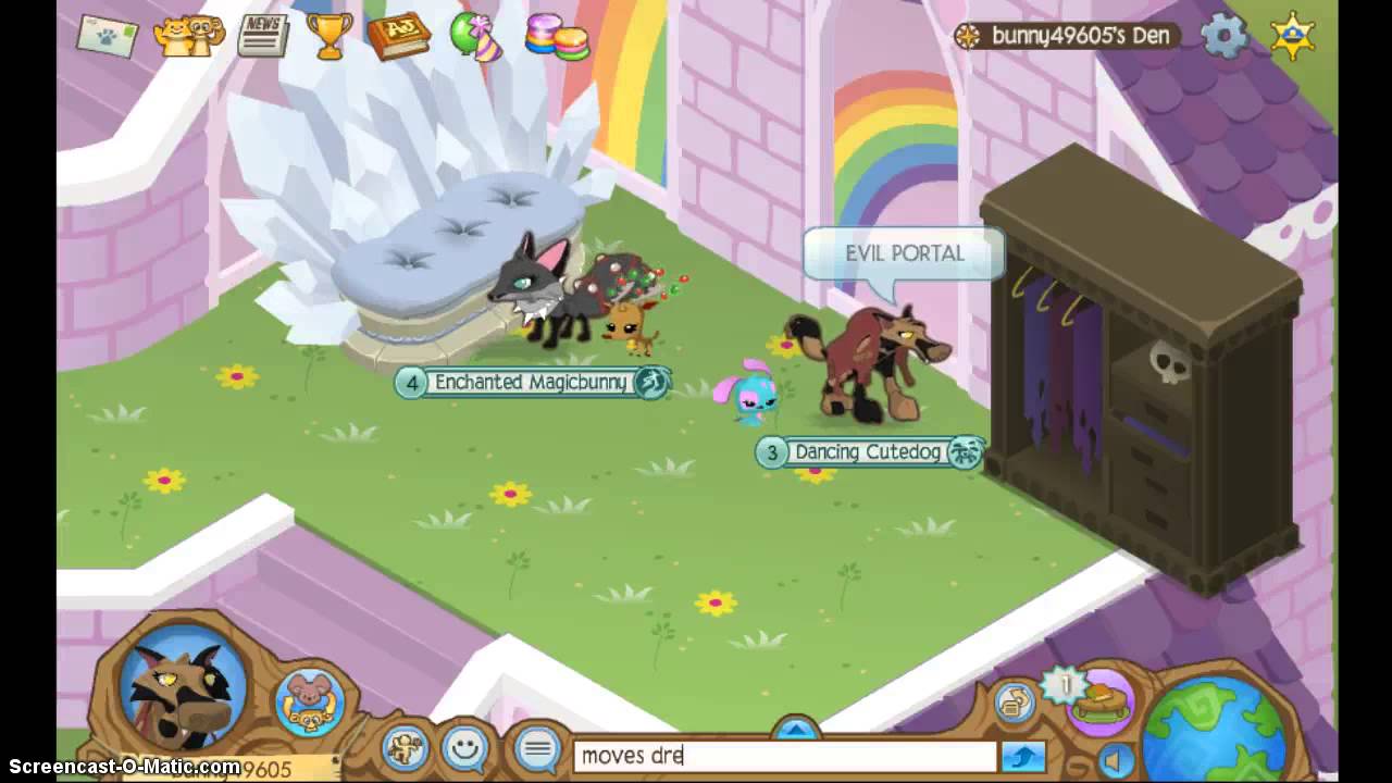 the evil attacks part 7 animal jam - YouTube