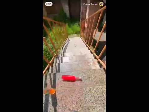 Crushing Colorful Bottles for ASMR  #asmr