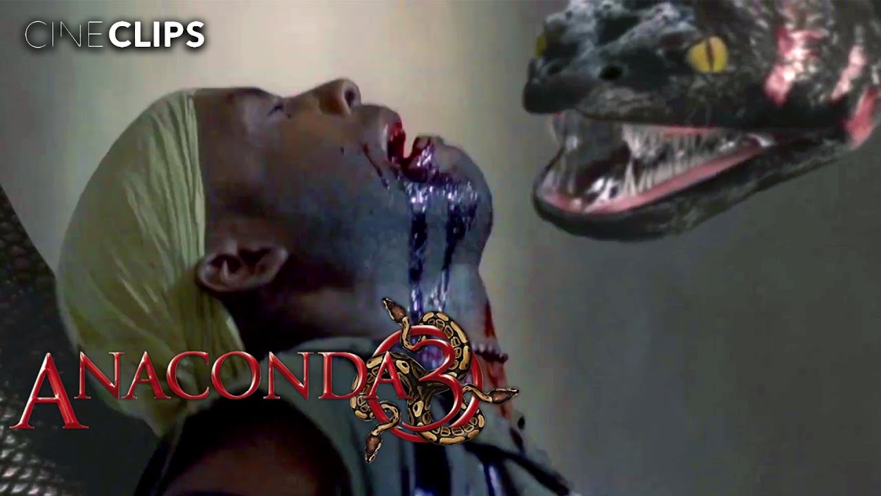 Anaconda 3: Offspring | Destroying The Snake's Nest | CineClips - YouTube