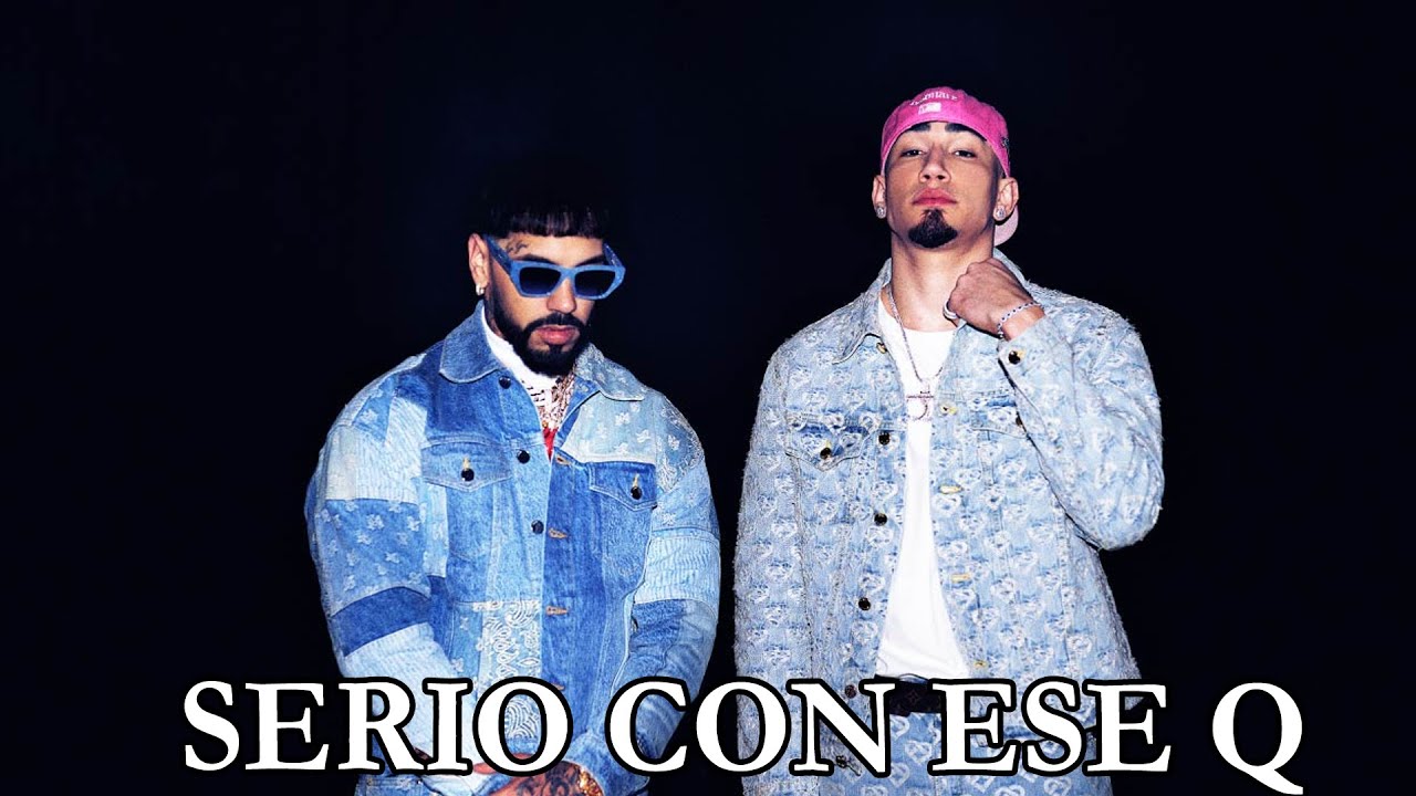 Omar Courtz & Anuel AA – SERIO CON ESE Q Letra/Lyrics - YouTube