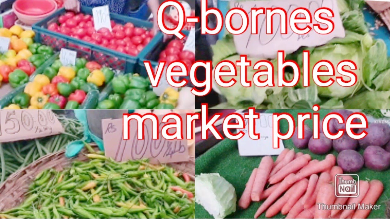 after cyclone Eleanor vegetables market Quarter bornes Mauritius ...