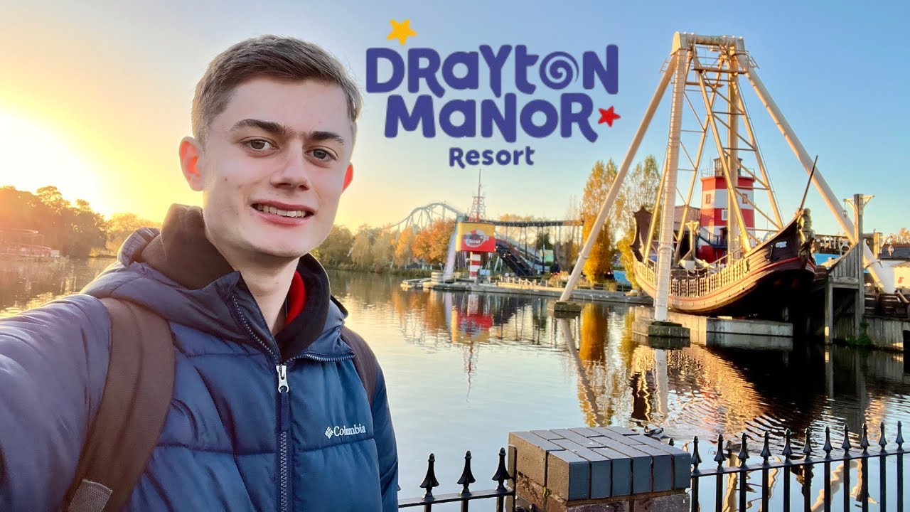 Drayton Manor Vlog October 2024 - YouTube