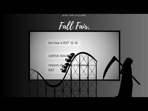 Haikyuu x Ride The cyclone//Karnak intro, fall fair suite//by: Touta🍓👑 ...