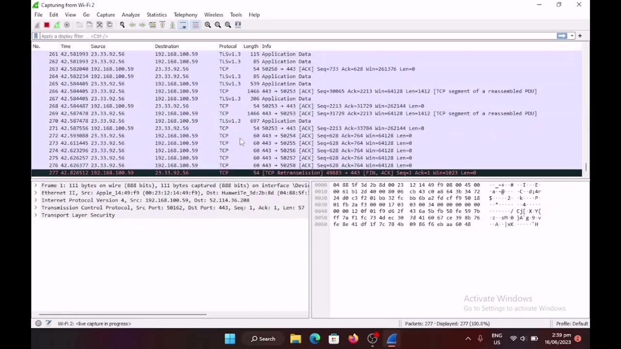 Wireshark: Packet Time Reference - YouTube