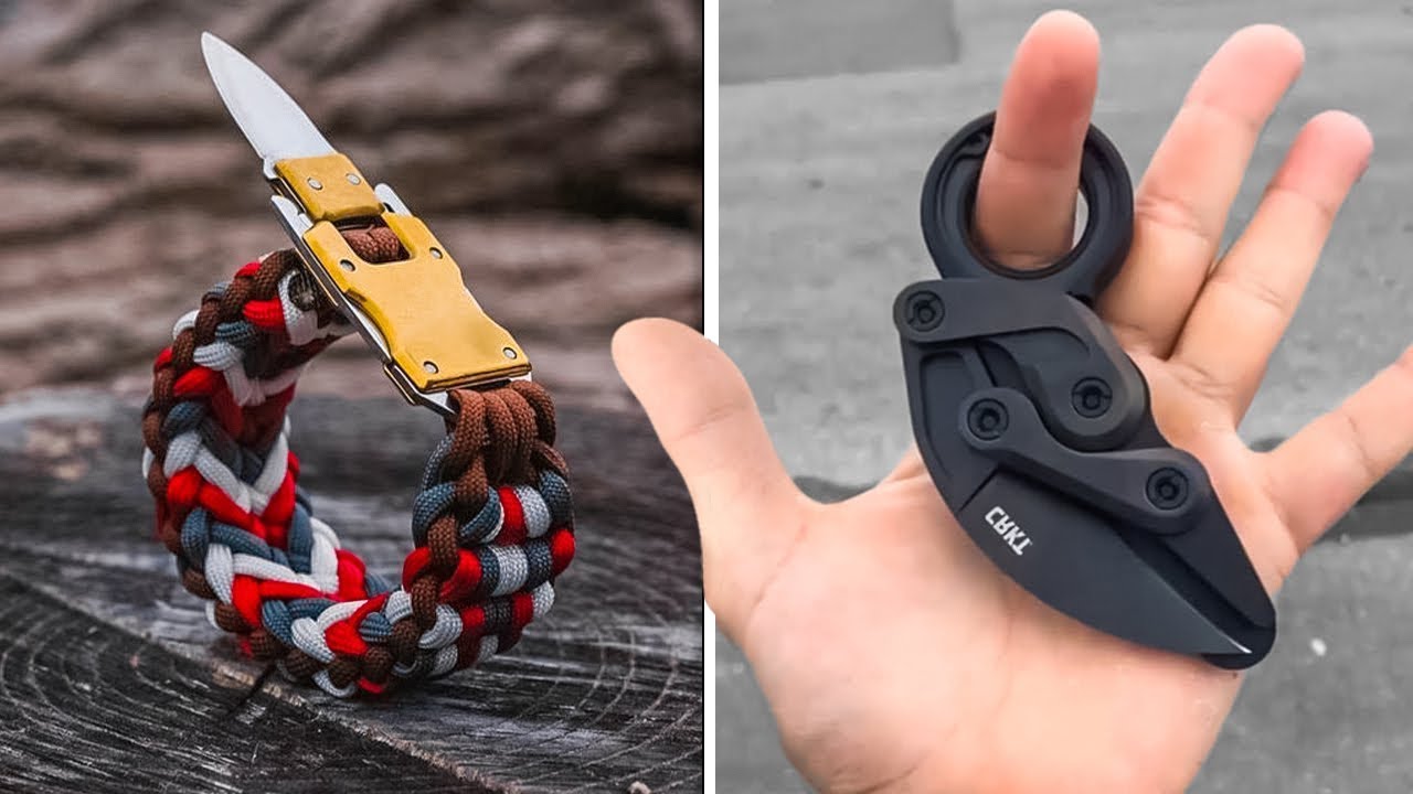 15 SELF DEFENSE GADGETS ON AMAZON YOU MUST HAVE - YouTube