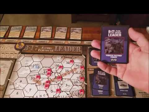 B-17 Flying Fortress Leader | Board Game | BoardGameGeek