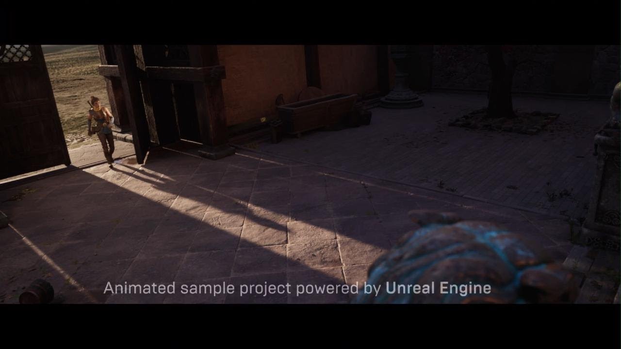 Fortnite Windwalker Echo Trailer - YouTube