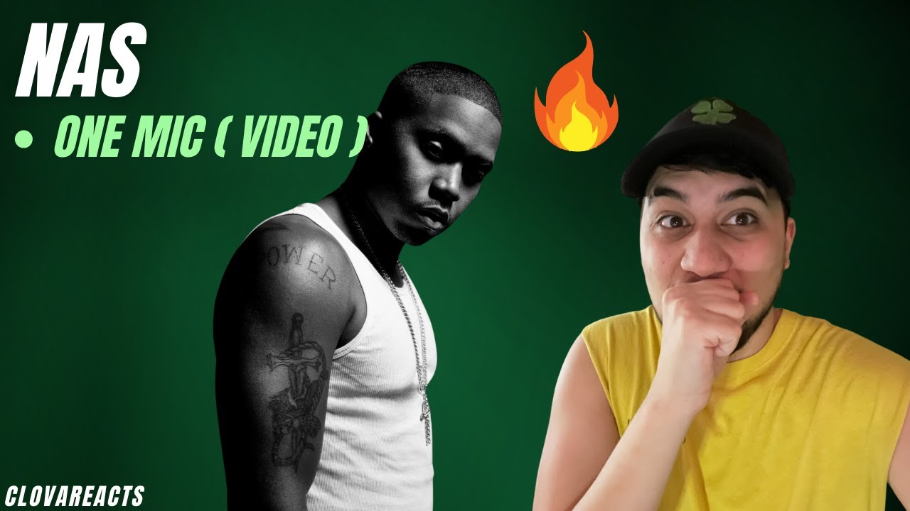 Reaction to "Nas - One Mic" // This was intense! - YouTube