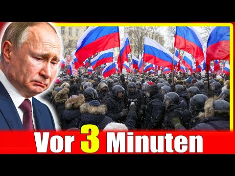 Russland Ukraine Krieg Eine Million Verluste – Sibirien versinkt in Armut und Aufständen!
