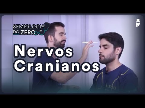 Nervos cranianos - Semiologia do ZERO