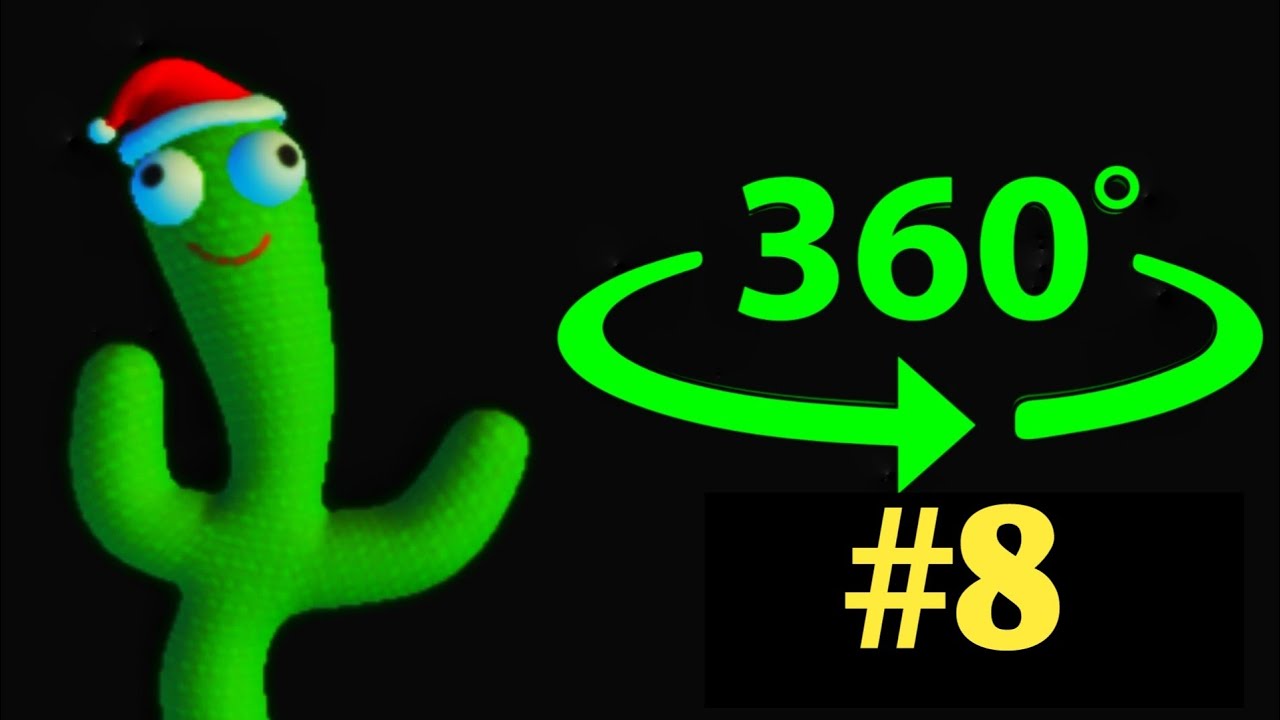 VR 360 CACTUS BEATBOX FINDING CHALLANGE #8 | 360 cactus beatbox - YouTube