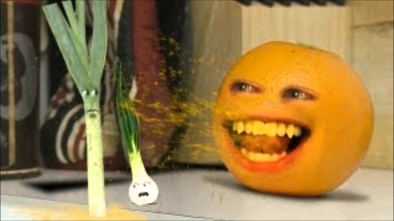 Annoying Orange - Leek of Their Own - YouTube