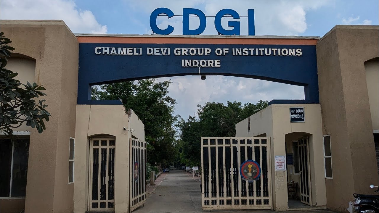 Chameli Devi College Inside View Indore Madhya Pradesh - YouTube