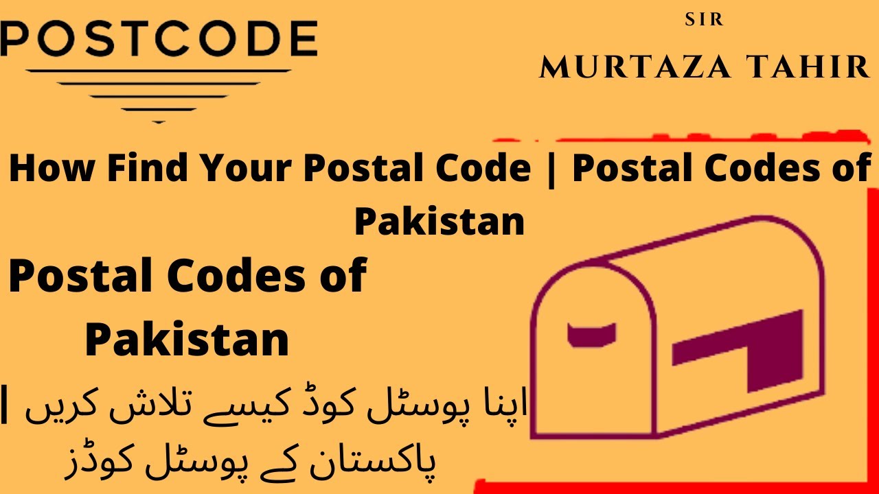 How To Find Your Postcode in a Minute |apna area ka postal code kaise ...