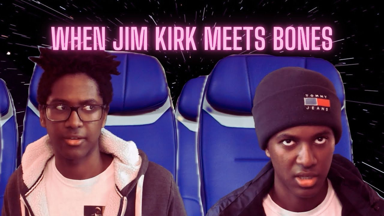 When Jim Kirk Meets Bones. - YouTube