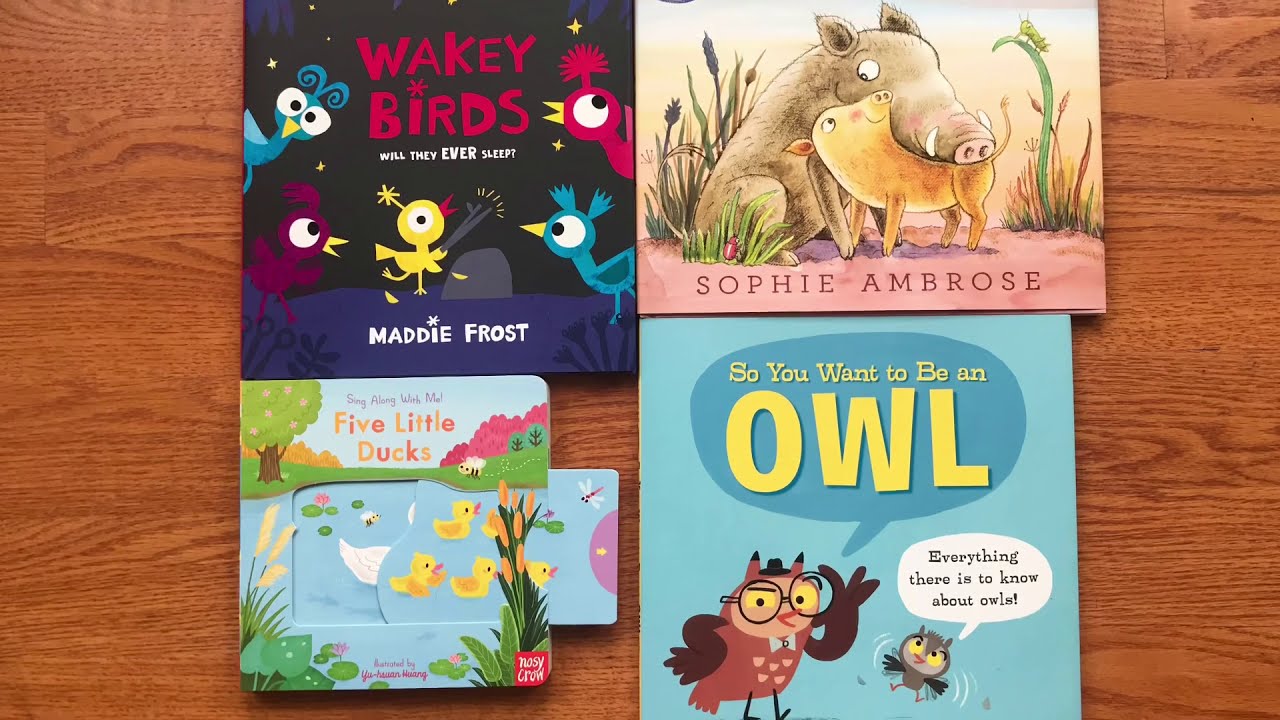 Unboxing // New Picture Books from Candlewick Press out January 12 ...