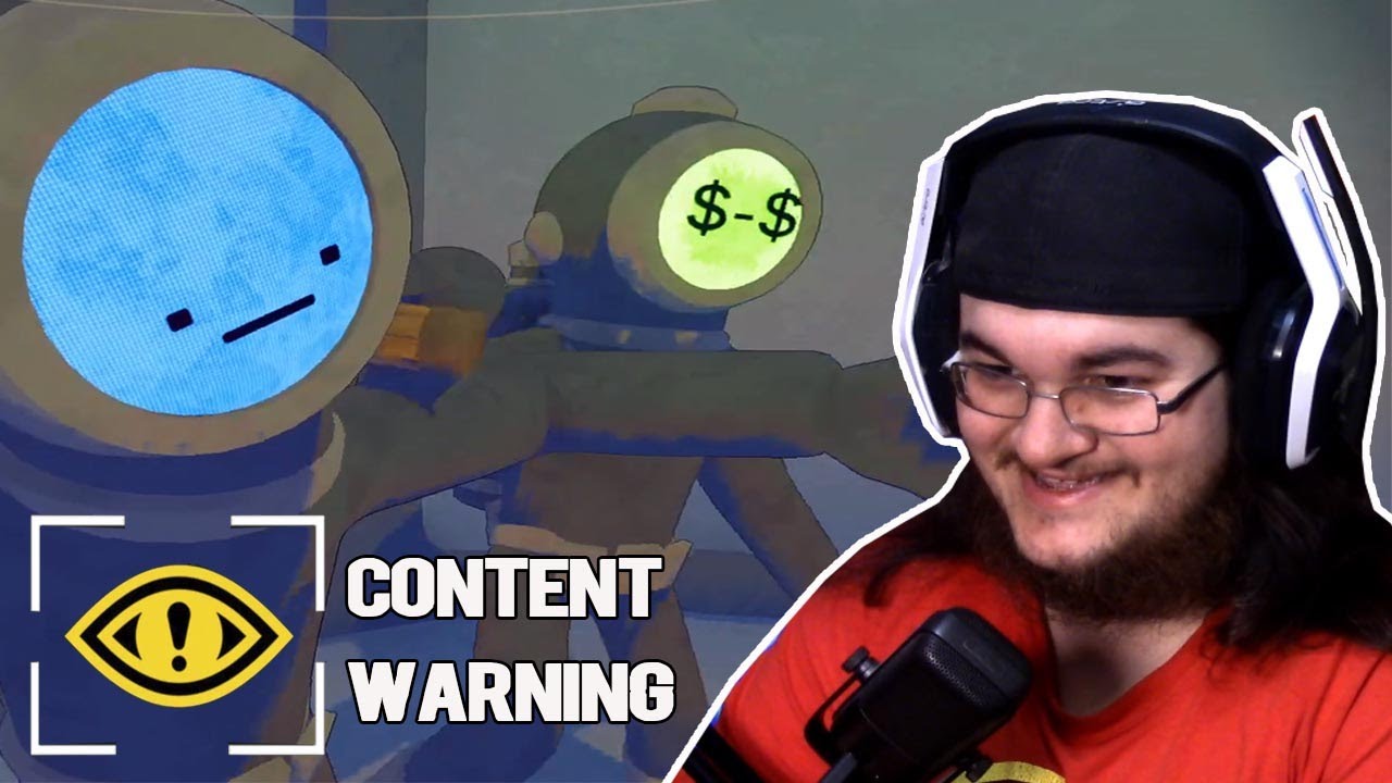 Content Warning Might Be The Funniest Game Yet! - YouTube