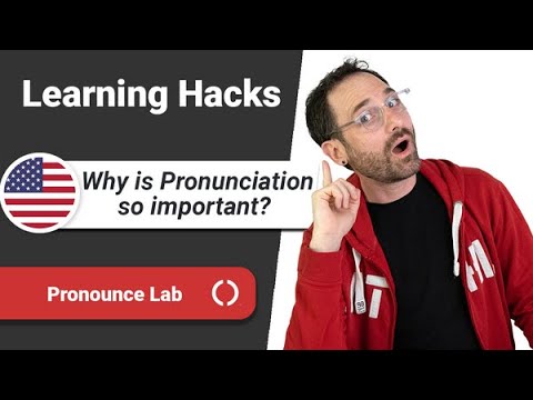 Why is PRONUNCIATION so IMPORTANT? - YouTube