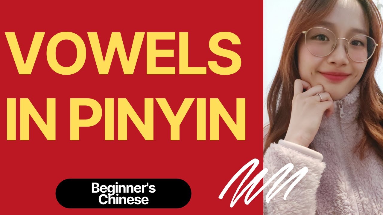 Learn Chinese for Beginners - How to read the vowels in pinyin | Carmen ...
