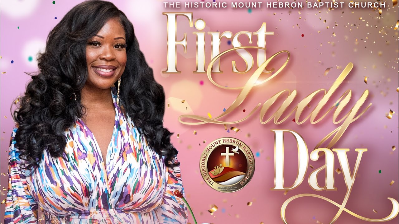 First Lady Day 2025 #TheeFirstLady #FirstLadyThee - YouTube