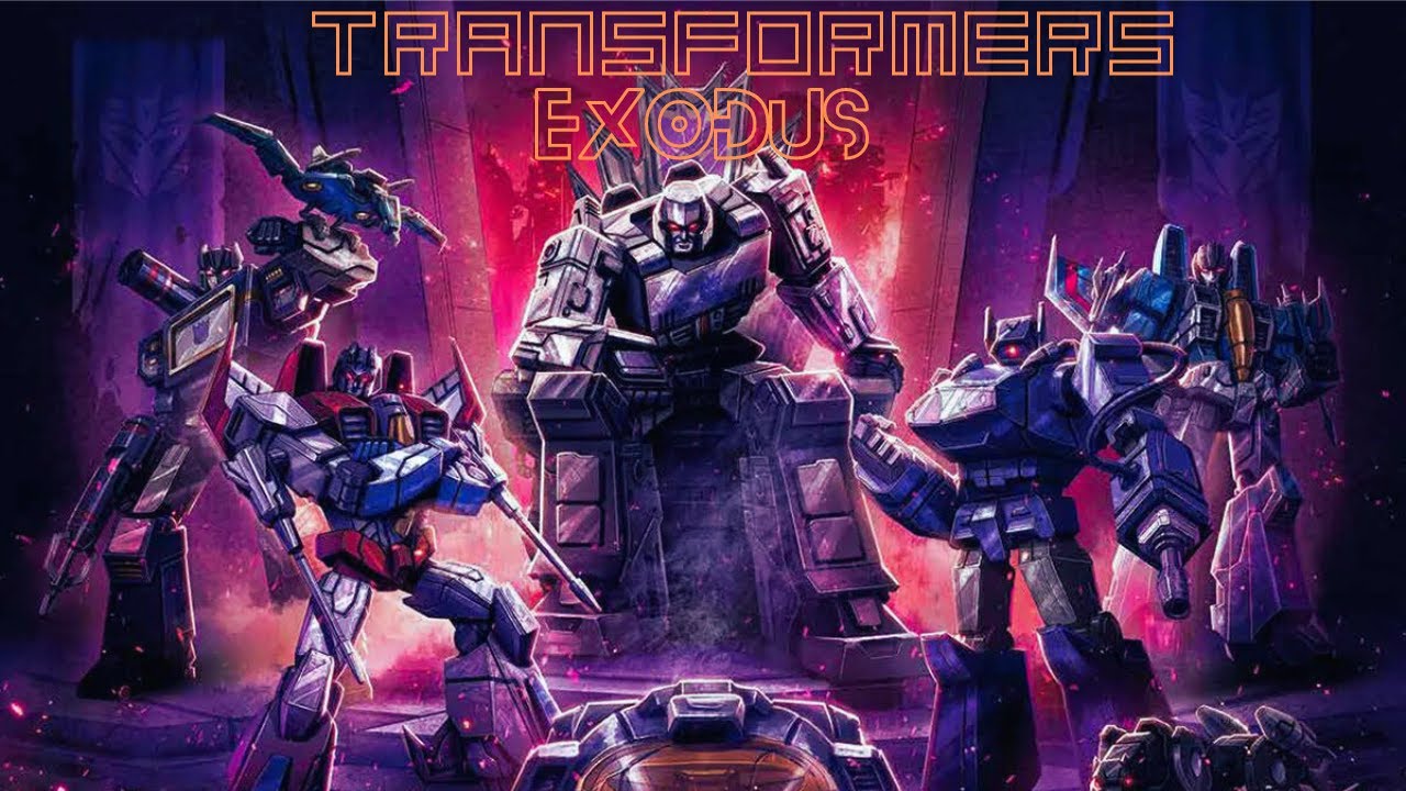 Transformers Exodus Act Pt 1 - YouTube