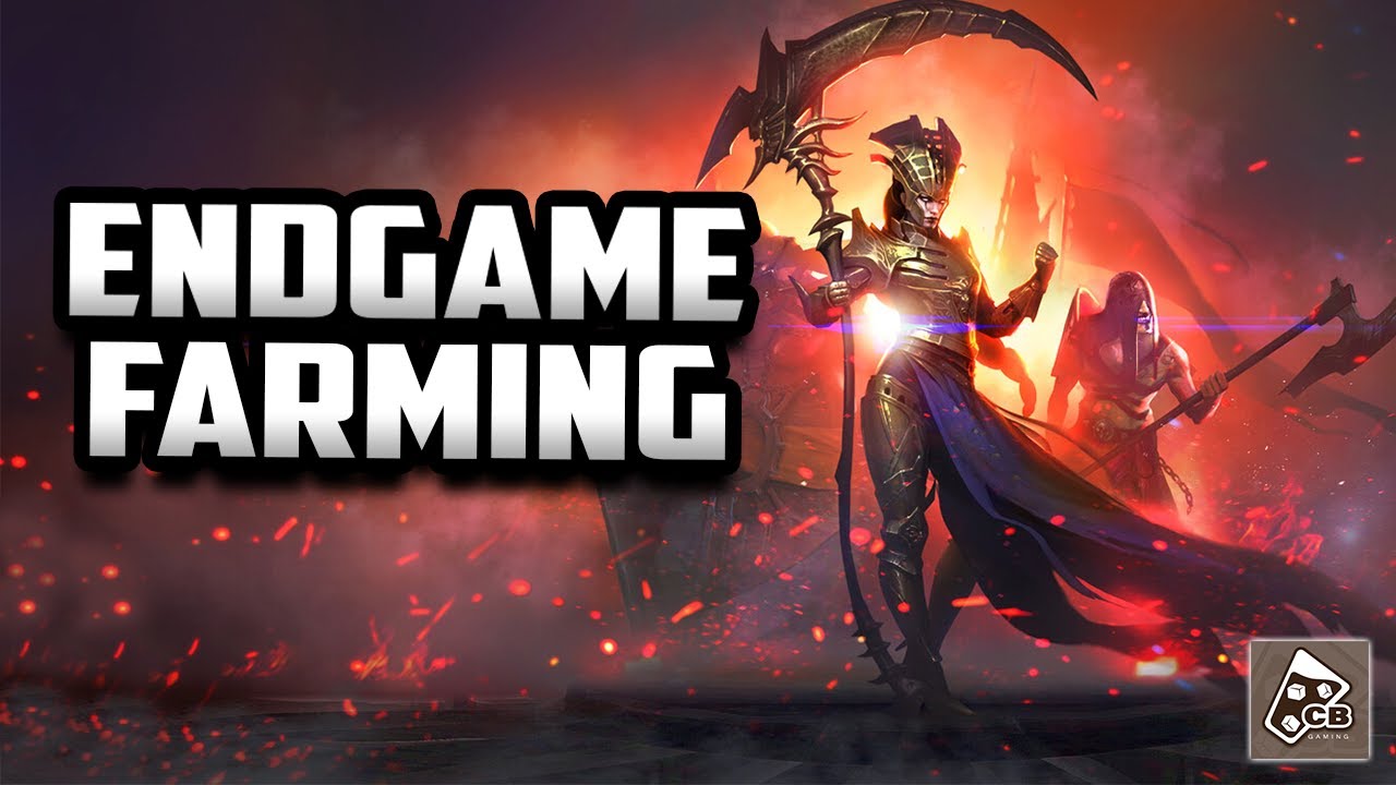 ENDGAME FARMING | RAID SHADOW LEGENDS - YouTube