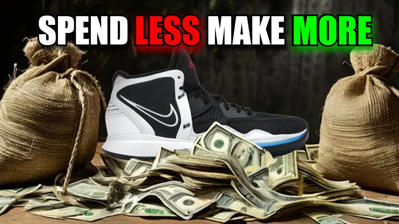 How To Spend Less And Make More Reselling Sneakers - YouTube