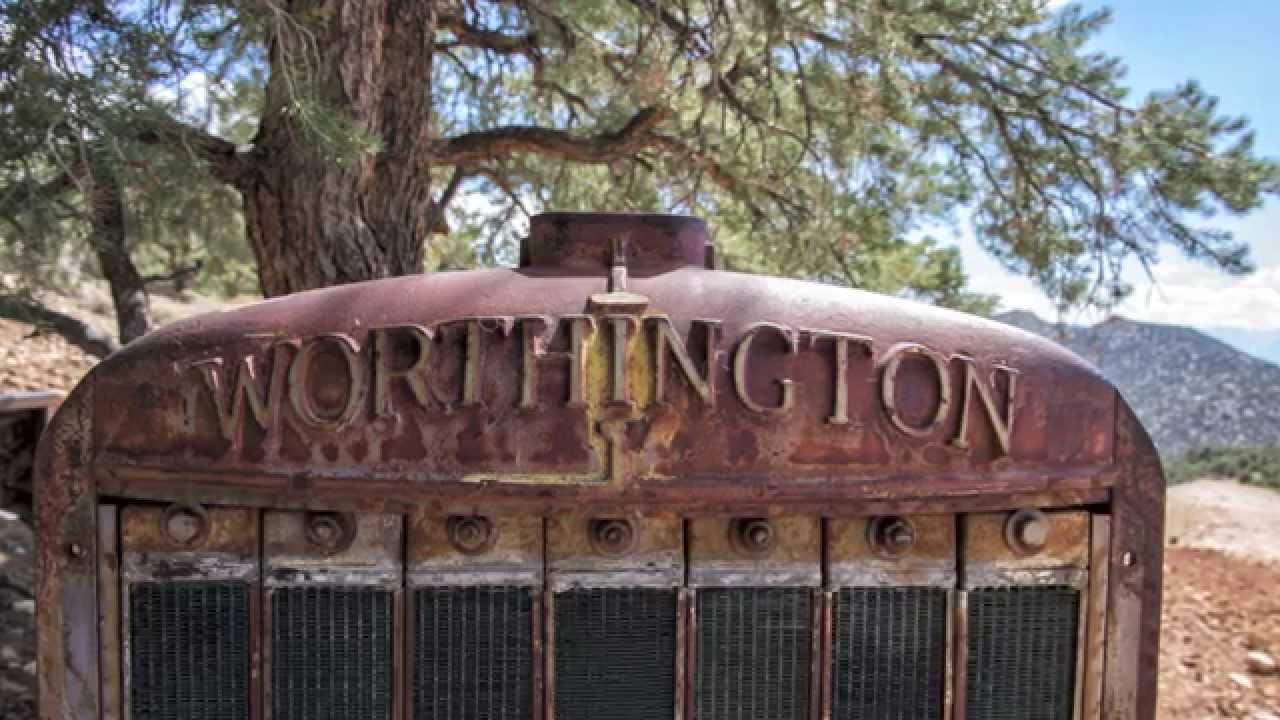 ABANDONED MINE #15 (GRANDVIEW MINE, USA) - YouTube