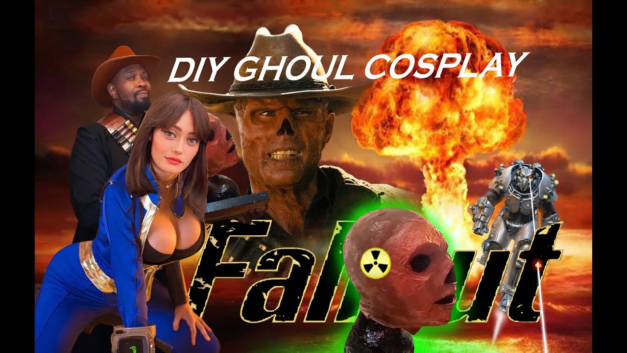 Incredible Fallout Ghoul Cosplay DIY - YouTube