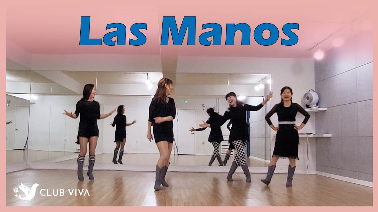 Las Manos - Line Dance / Absolute Beginner - YouTube