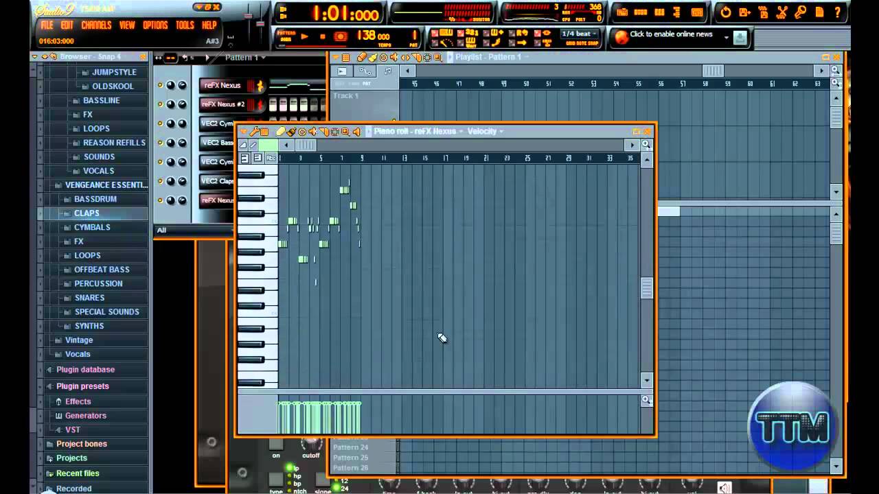 FL Studio 9 Tutorial: How To Compose A Song. Ep 3 of 3 [HD] - YouTube