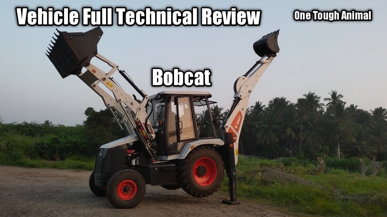 Bobcat Machine Full Review || New Model JCB Technical Review || MARWELL ...