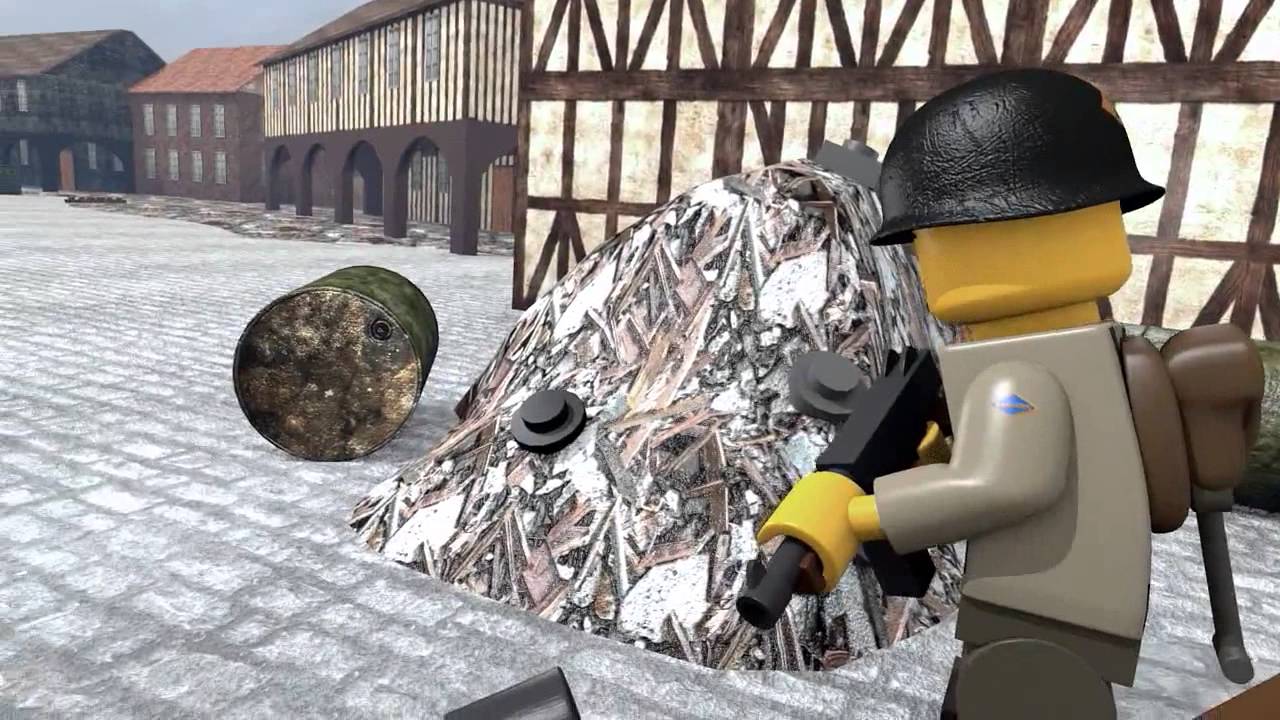 Lego Snipers from first person view Lego City - YouTube