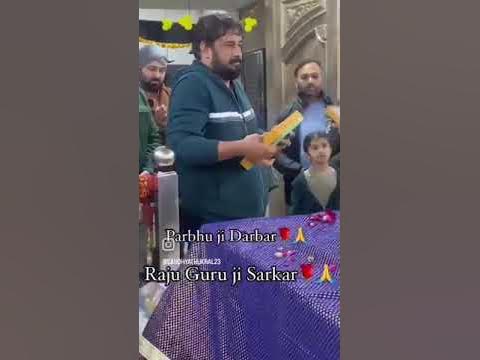 Jai ho Raju guru ji 🙏🙏 yuvraj Hans - YouTube