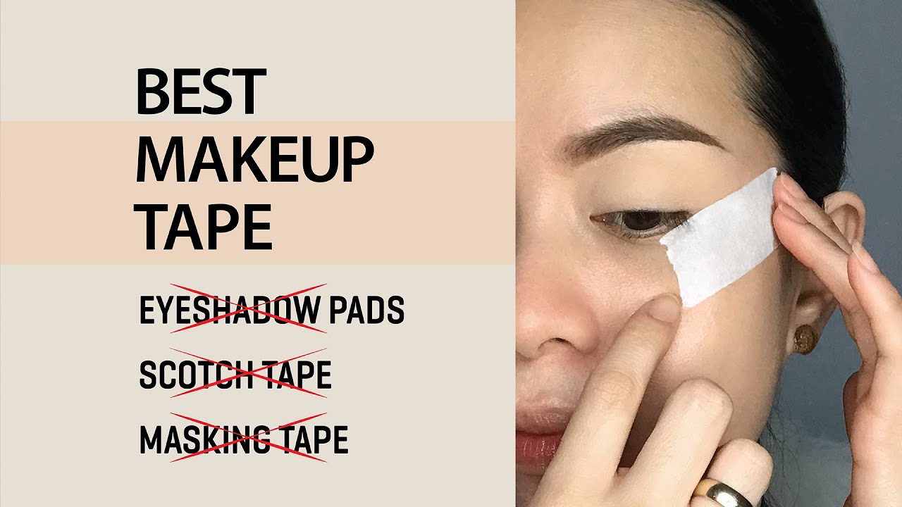 Best Makeup Tape - YouTube