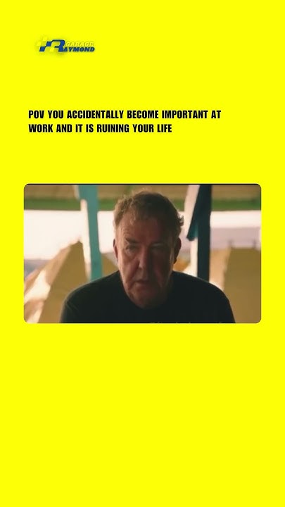 Jeremy Clarkson Accidently became Important at Work - Top Gear memes ...