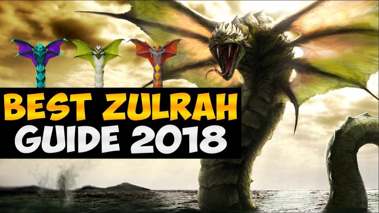 The Best Zulrah Guide 2018 - 1.5m+ GP/Hr [OSRS] - YouTube