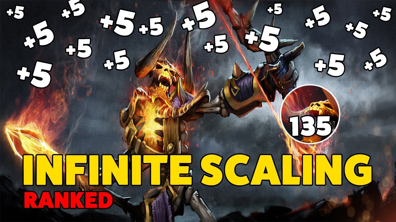INFINITE SCALING - CLINKZ RANKED - YouTube